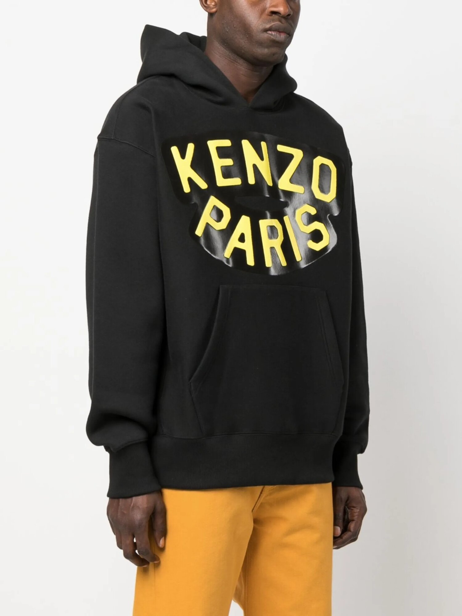 Худи KENZO Kenzo Sailor, размер XL, , черный — фото 1