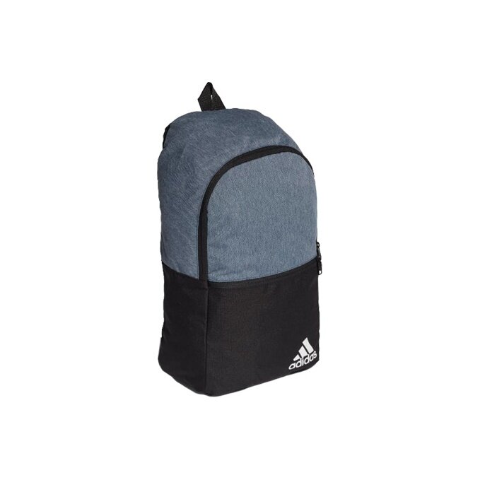 Сумка adidas, фактура стеганая, черный/темно-синий — фото 1
