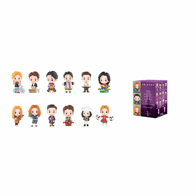 POP MART Коллекция Воссоединения Друзей Мистические боксы унисекс, Single Mystery Box (Random Pick)