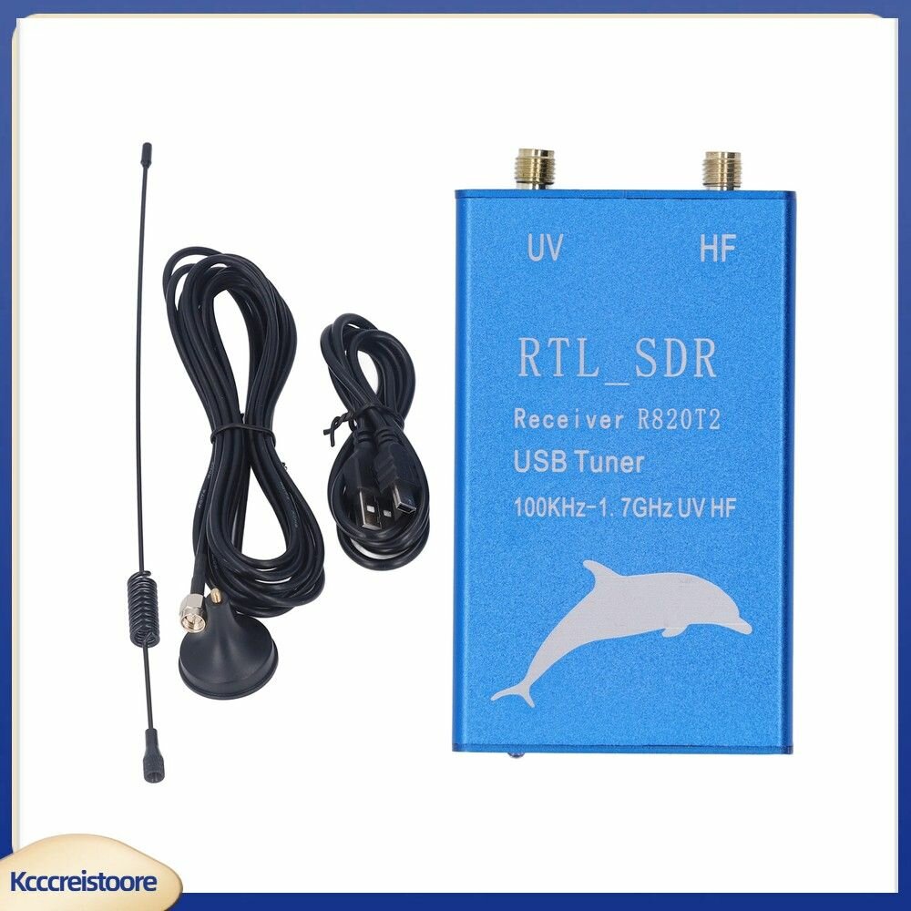 USB-тюнер RTL SDR (100 кГц 1.7 ГГц) на чипах RTL2832U R820T2