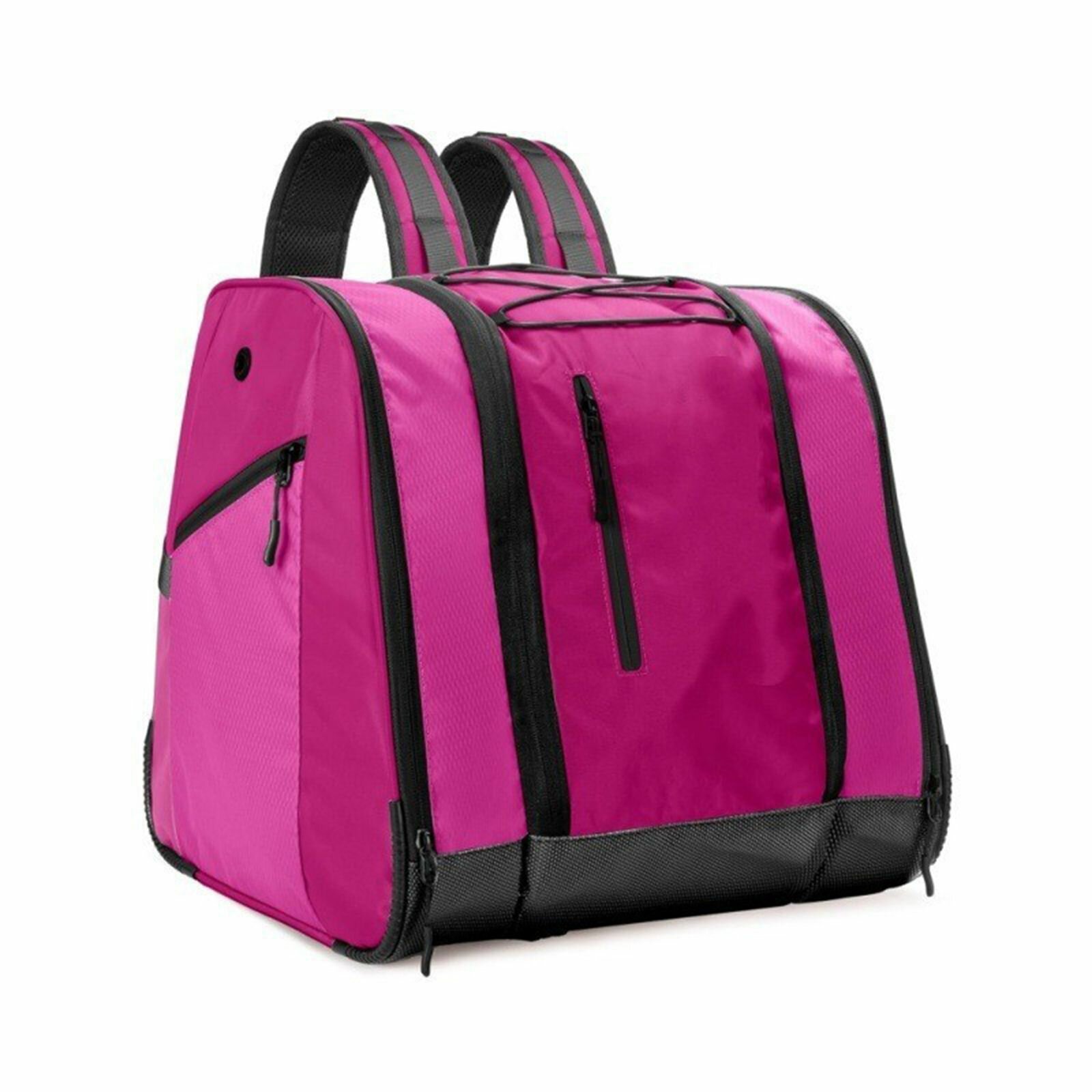 Вместительная сумка для лыжных ботинок с водонепроницаемым покрытием и эргономичным рюкзаком