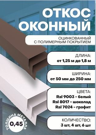 Комплектующие к окнам