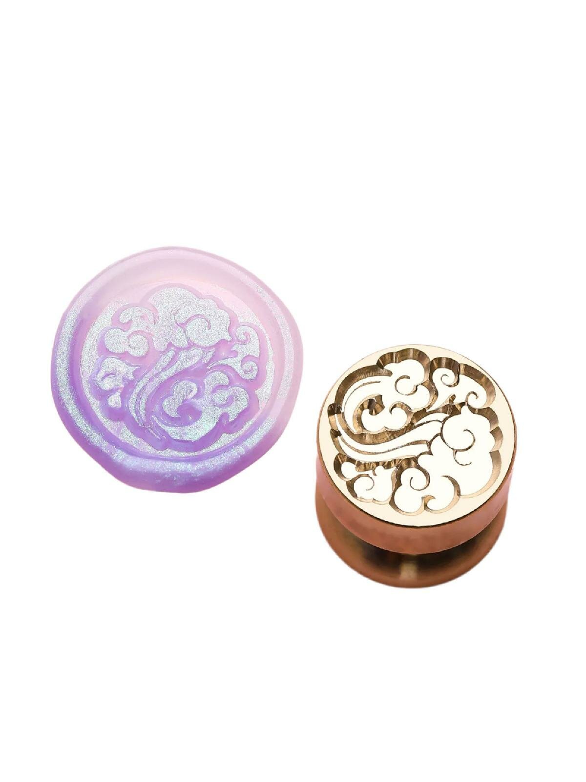 Сургучный штамп для мини-торта, штамп с животным, сургучный штамп для пригласительного билета на свадьбу