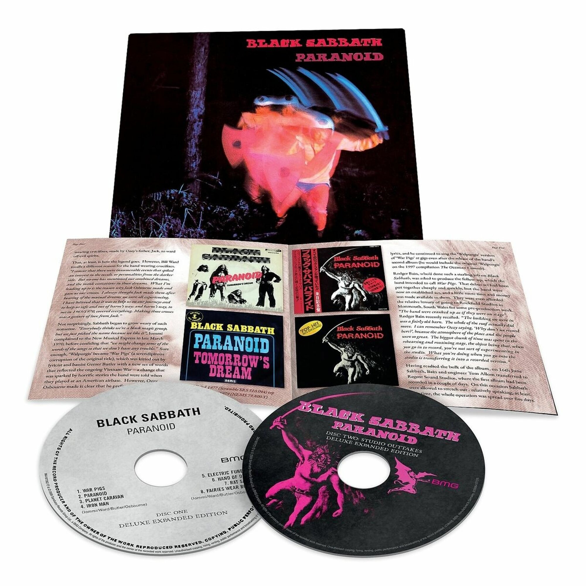 Компакт-диск Black Sabbath - Paranoid (2009 Remaster) (Deluxe Edition) (1 CD)
