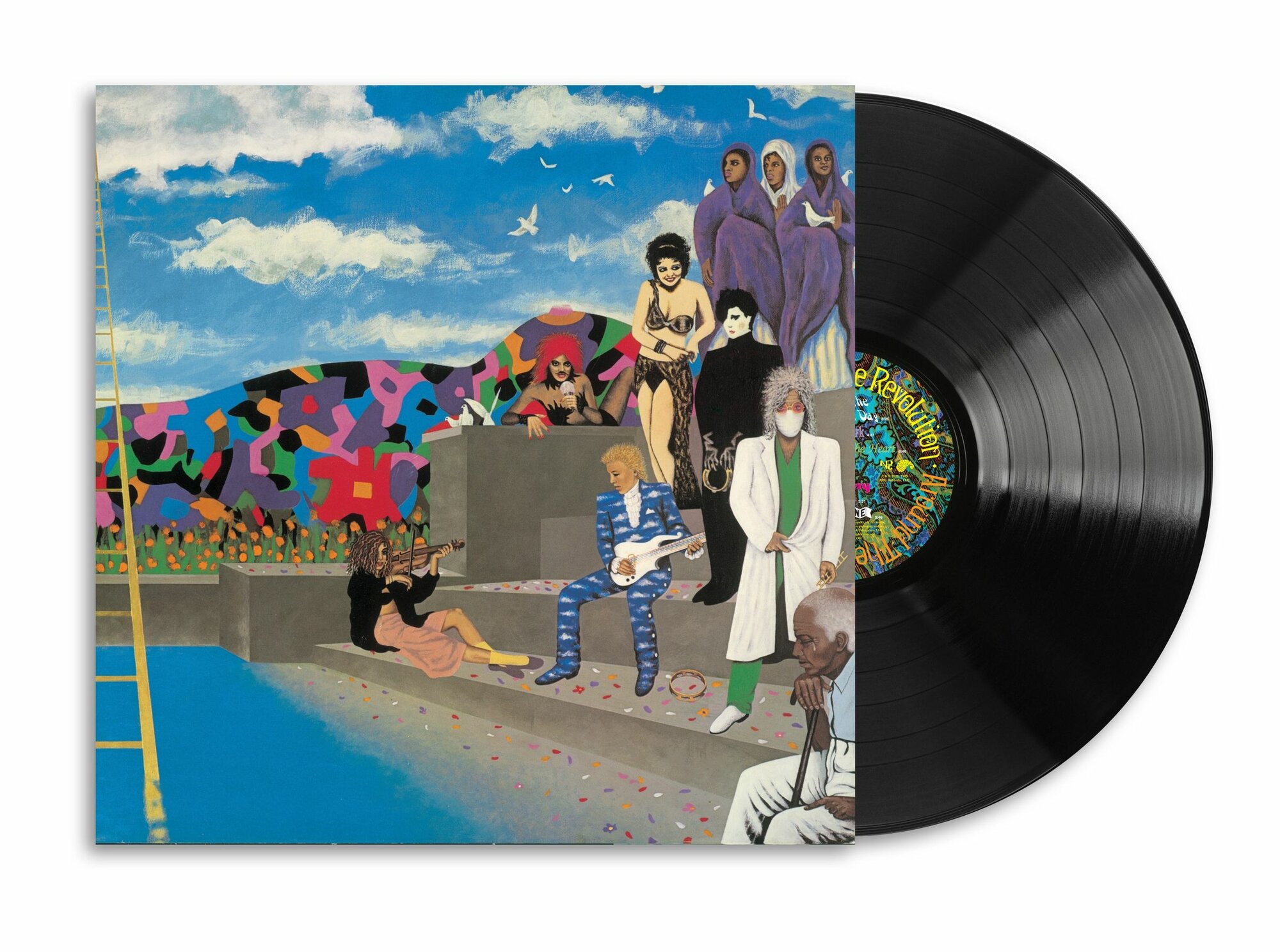 Виниловая пластинка Prince - Around The World In A Day (1 LP)
