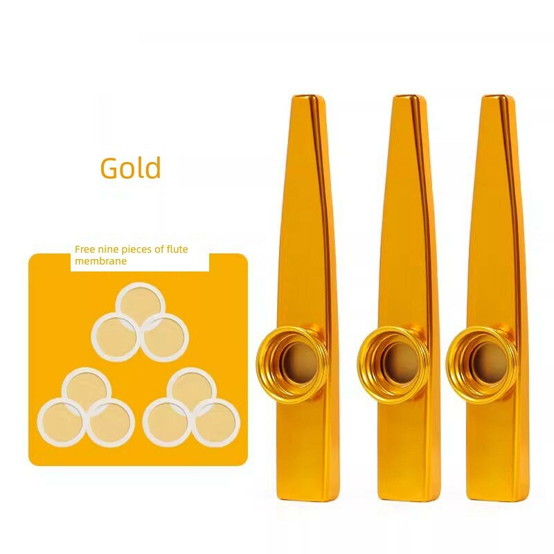 Детский свисток Kazoo, музыкальная игрушка, гармошка для начинающих, игра в начальный уровень, саксофон, тренировка