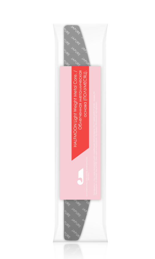 JAPURE Облегченная металлическая основа HALFMOON Light Weight Metal Core , 1 шт