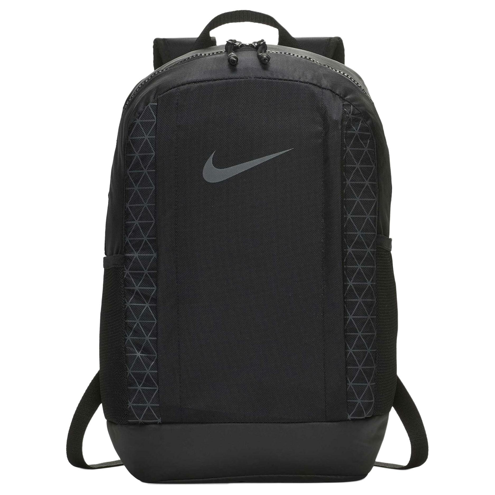 Рюкзак унисекс Nike Regular черный, полиамид и полиэстер