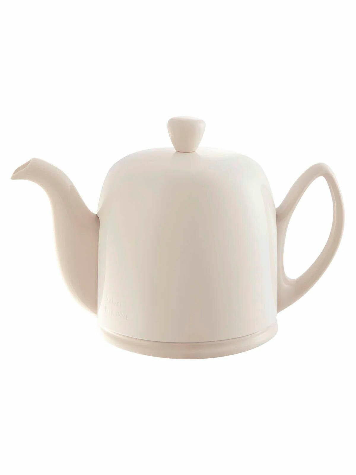 Чайник заварочный на 4 чашки Degrenne Salam Nude Pink 700мл светло-бежевый