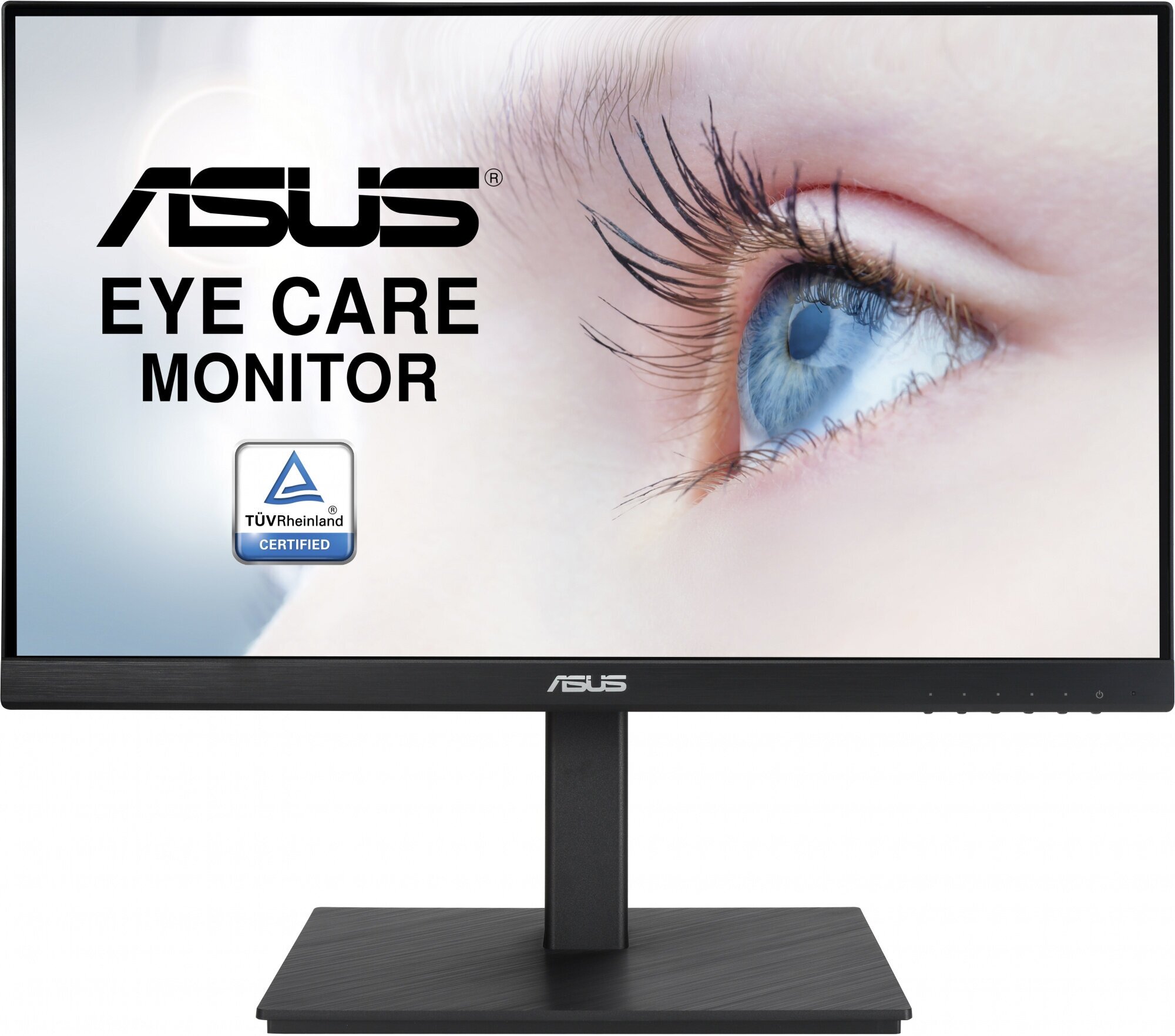 Монитор 21.5" ASUS VA229QSB Black с поворотом экрана (IPS, 1920x1080, 75Hz, 4ms, 178°/178°, 250 cd/m², 1000:1, +HDMI 1.4