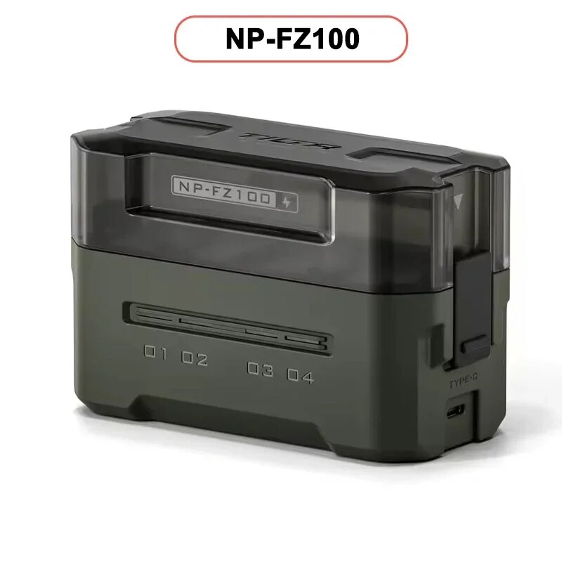 TILTA Battery Portable Charger 4 Channels NP-FZ100