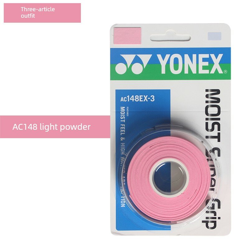 Yonex ракетка для бадминтона, ручной клей, амортизирующая пленка, буферная пленка, ручка, амортизирующая основа, клей