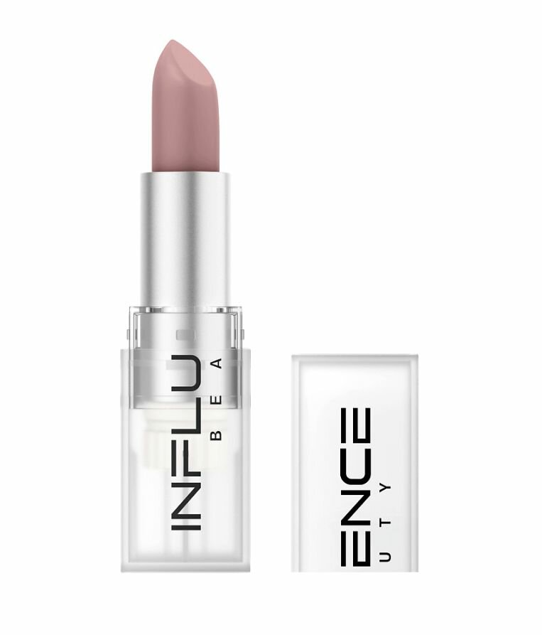 INFLUENCE BEAUTY Помада стик INFLUENCE сатиновая, shade 15, 4 г