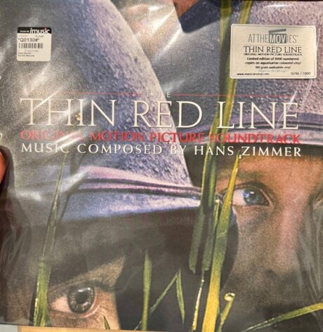 HANS ZIMMER The Thin Red Line (Виниловая пластинка)