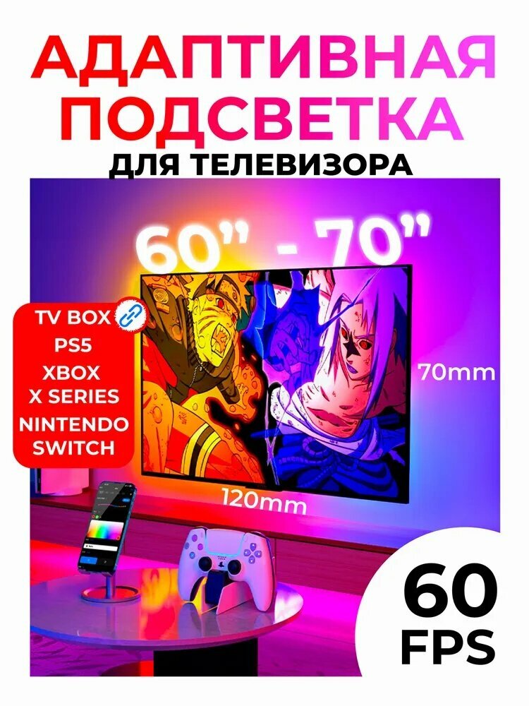 Skydimo Светодиодная лента 24 Вт, IP65, Разноцветный, 1 шт