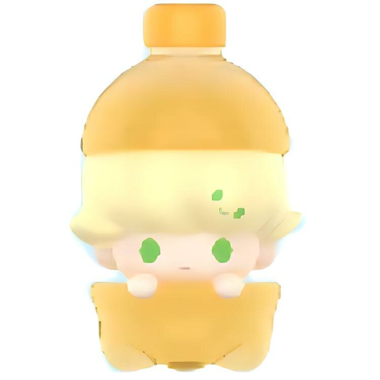 Игрушки-сюрпризы унисекс POP MART Bubbles Cute Beads Juice Collection, Confirmed Style - Lemon (Unbox and Unbag)