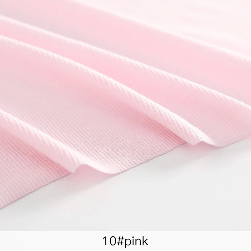 Розовая хлопковая ткань спандекс JIHONG TEXTILE 100x135 см