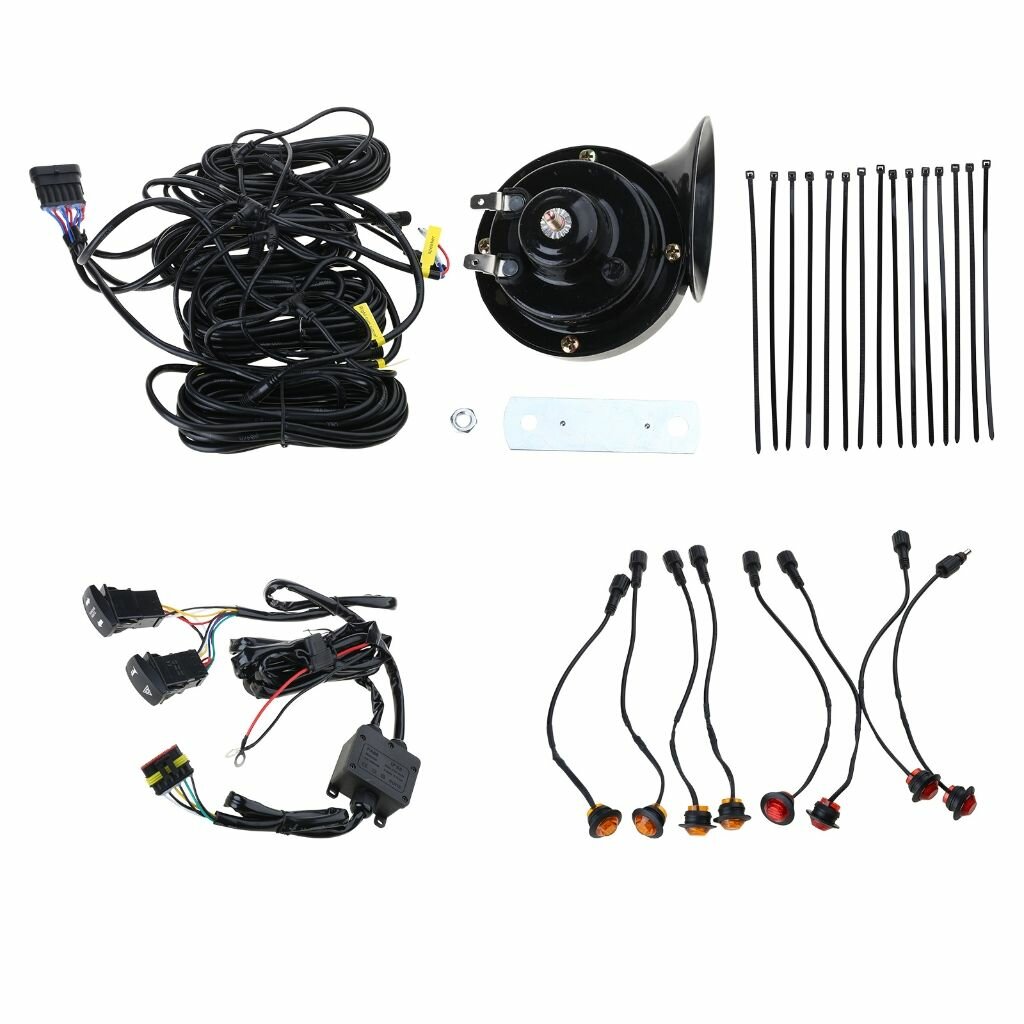 Комплект поворотников для UTV