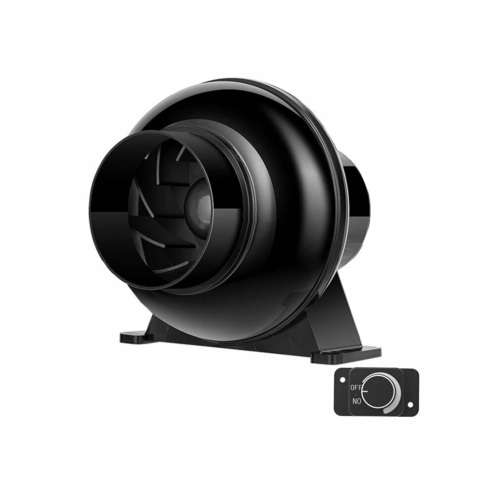 EC Вентилятор 4 дюйма для палатк для грибов