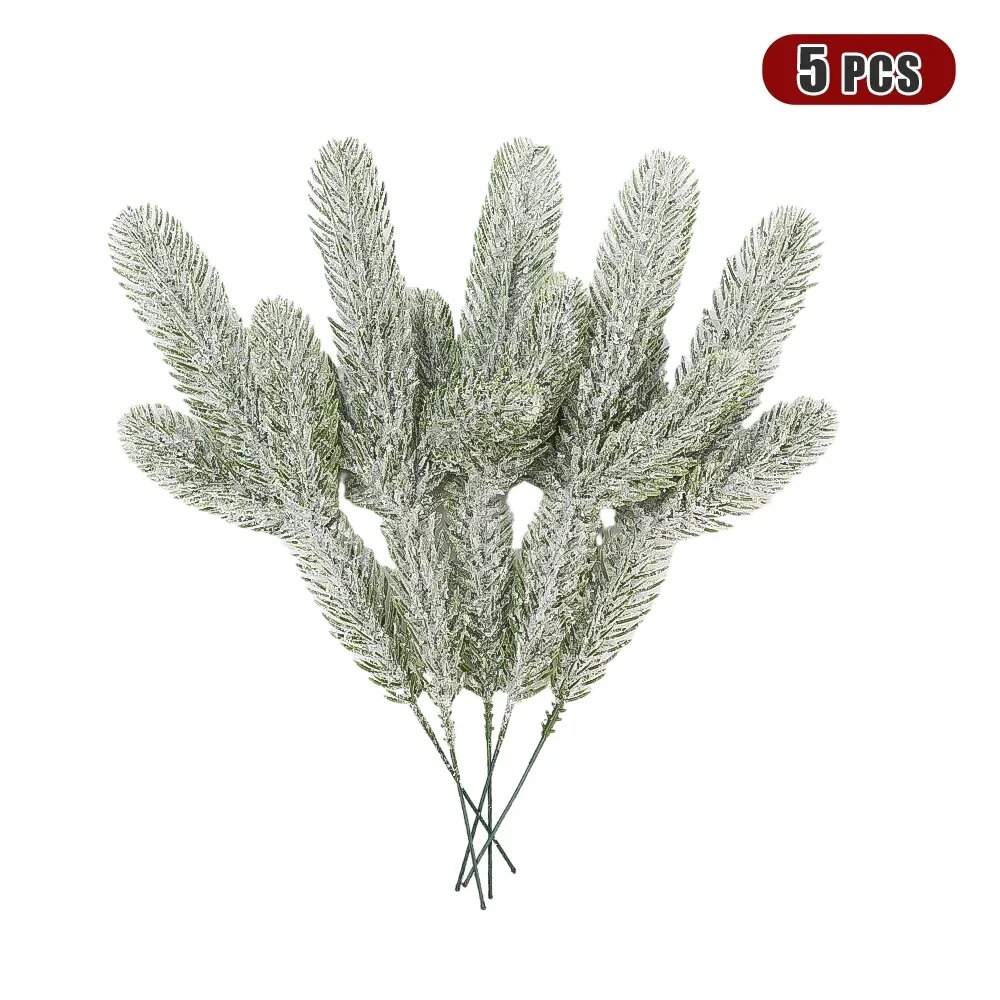 Искусственные ветки сосны, 5 шт, Style C