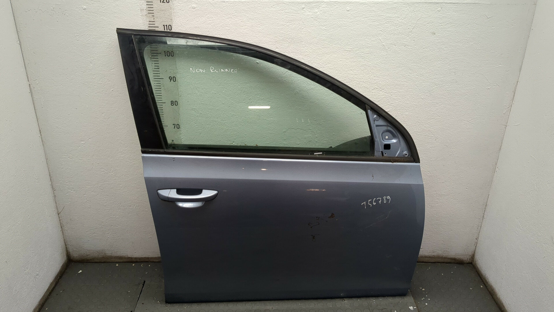 Дверь боковая (легковая) правая передняя Volkswagen Golf 6 Б/У