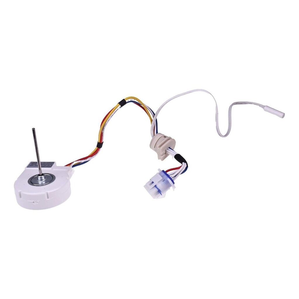 Energy Efficient Evaporator Fan Motor WR60X10074 Plastic Texture Suitable for Home and Commercial Refrigerators Use