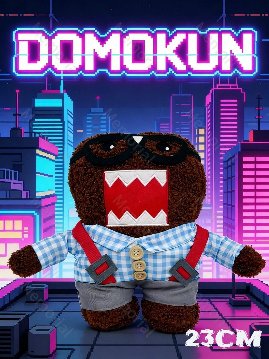 Domo Kun Plush / Мягкая Игрушка Домо Кун