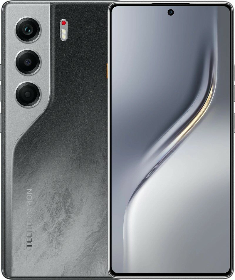 6.78" Смартфон TECNO Camon 40 12/256Gb, NFC, AMOLED, 120Гц, 5200мAч, черный