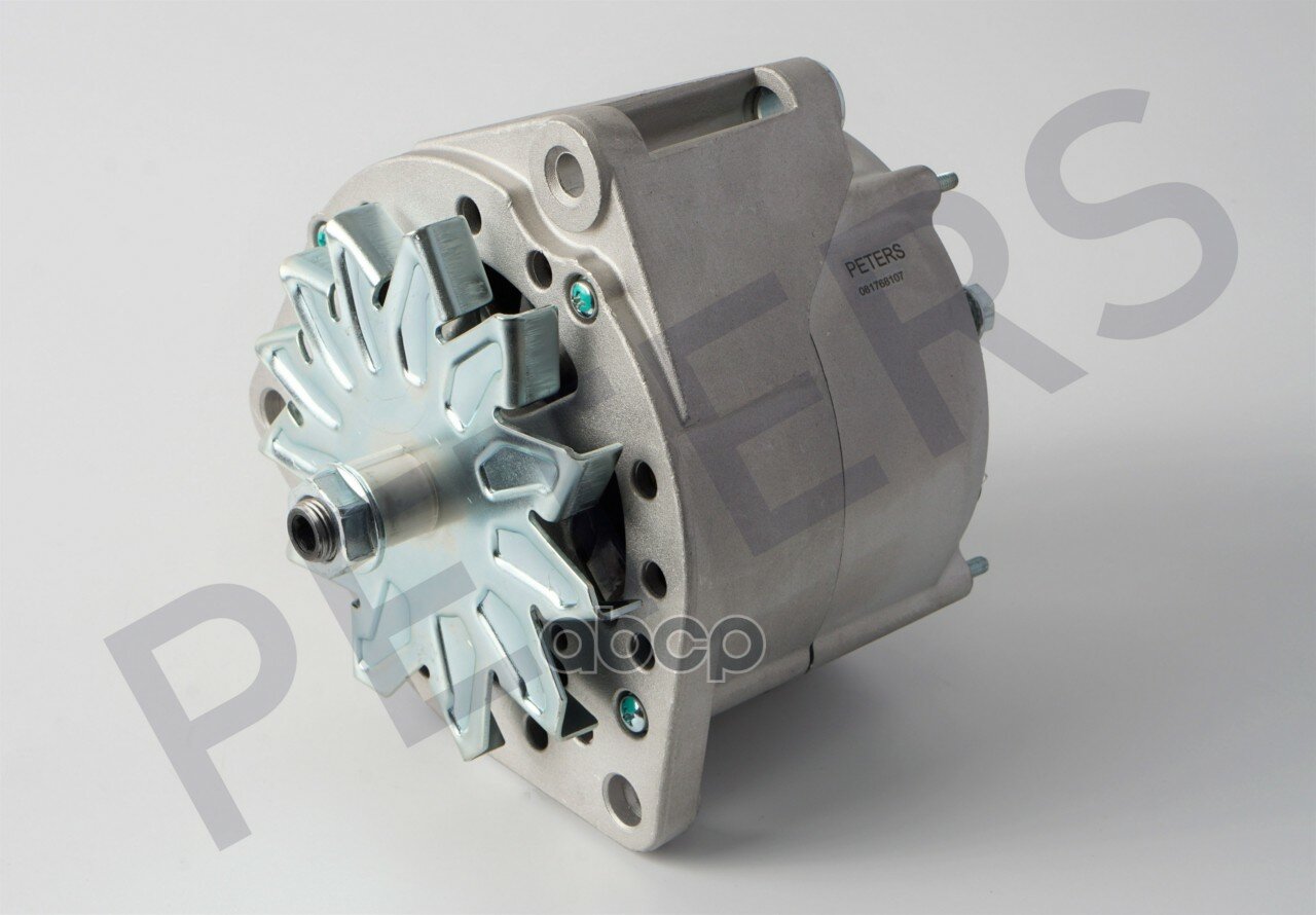 Генератор! 28V 80A 60град. d=12.2/10.2DAF 75.250-95.430ATI, MAN 8.103-48.462, MB 609-4435 PETERS арт. 081768107