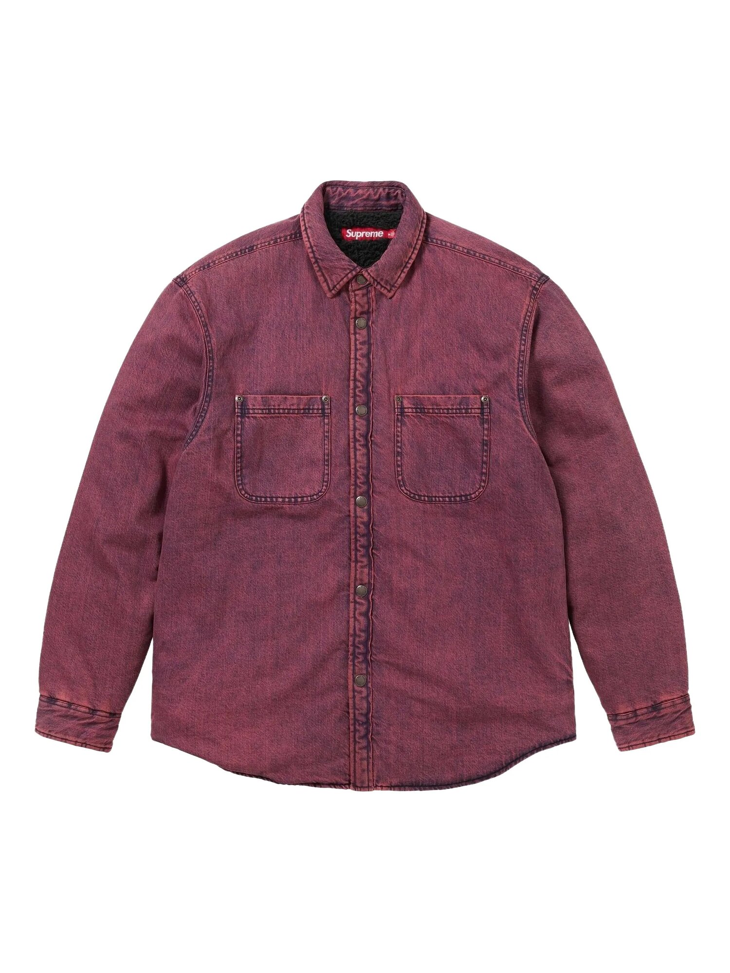 Рубашка Shearling Lined