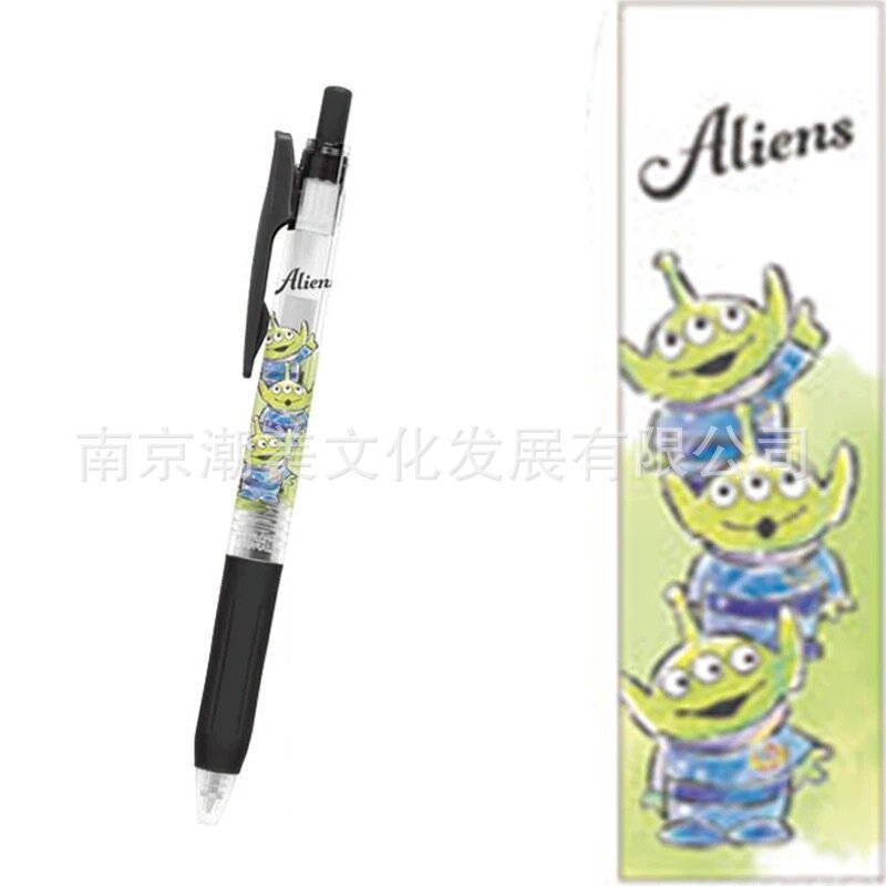 ZEBRA Новая ограниченная серия Винни-Пуха, длинноволосая принцесса JJ15, средняя ручка 0.5 мм, черная