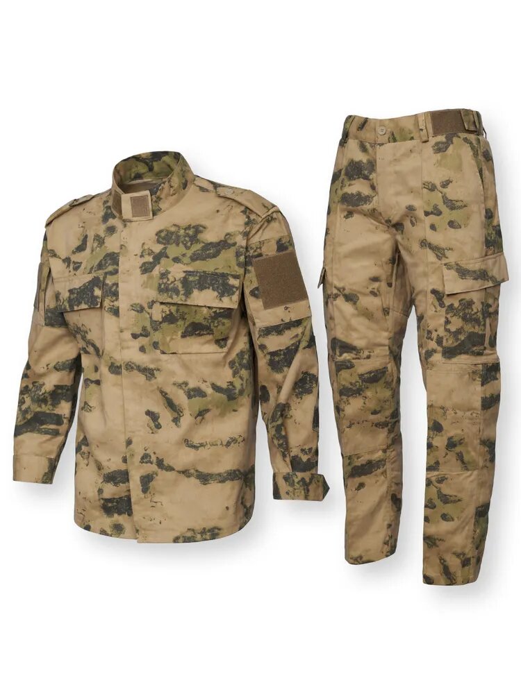 Костюм летний зеленый мох вкпо, росгвардия уставной 46/4 хлопок