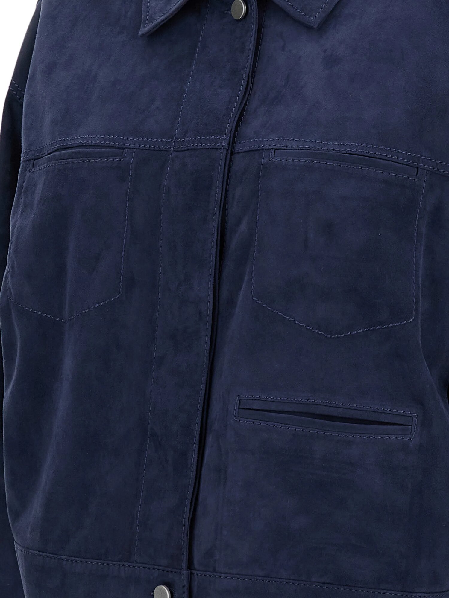 Куртка DESA NINETEENSEVENTYTWO Chest-pocket jacket, размер 42, blue — фото 1