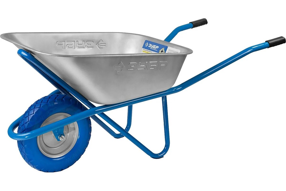 Тачка садовая для транспортировки грузов Зубр Профессионал ПТ-200 [39903_z01]