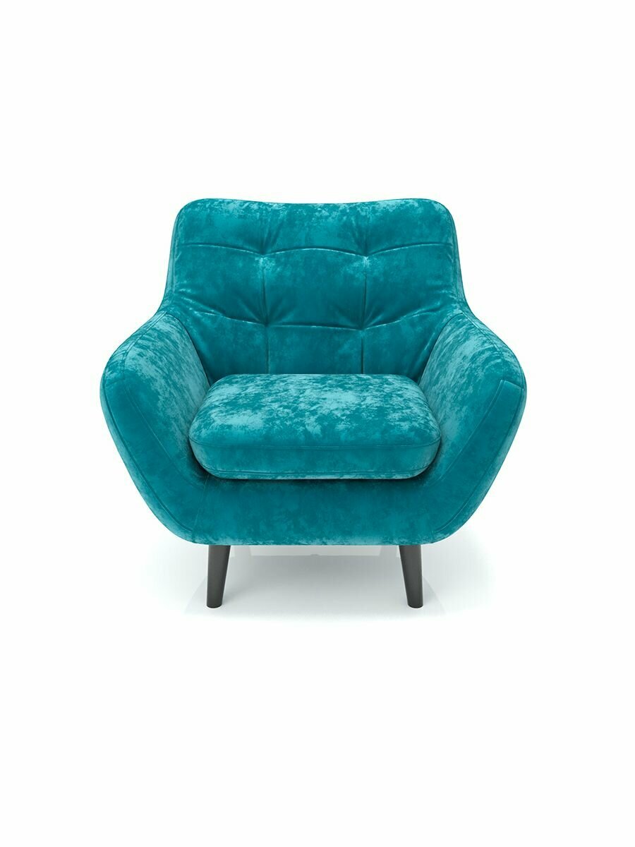 Кресло Монро, плотный ППУ, высокие ножки