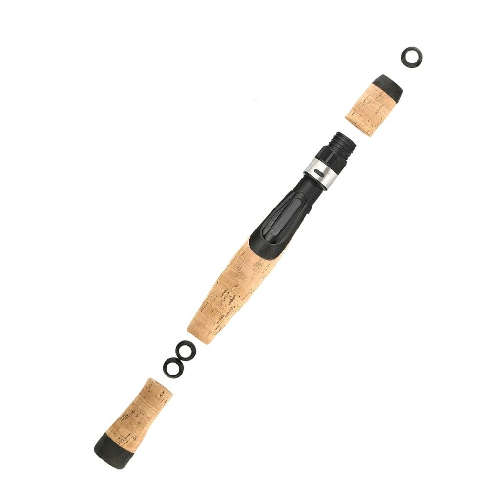 Композитный пробковый хлыст с ручкой и катушкодержателем, B