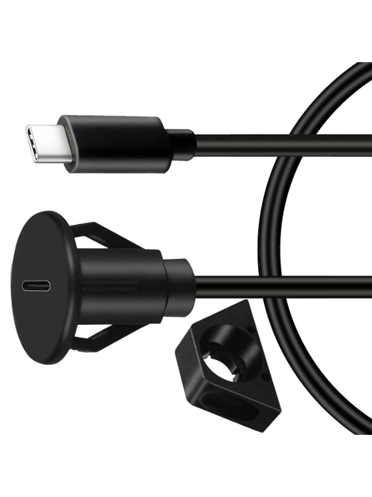 Удлинитель для приборных панелей мотоциклов USB3.0 с быстрым подключением, высокая производительность