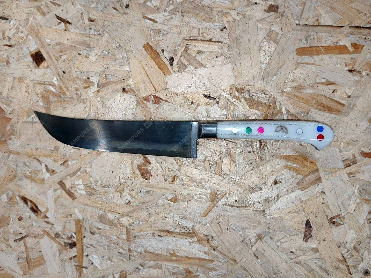 Пчак чирчик оргстекло белый