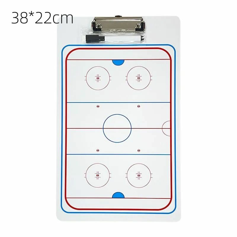 Тактическая доска для хоккея