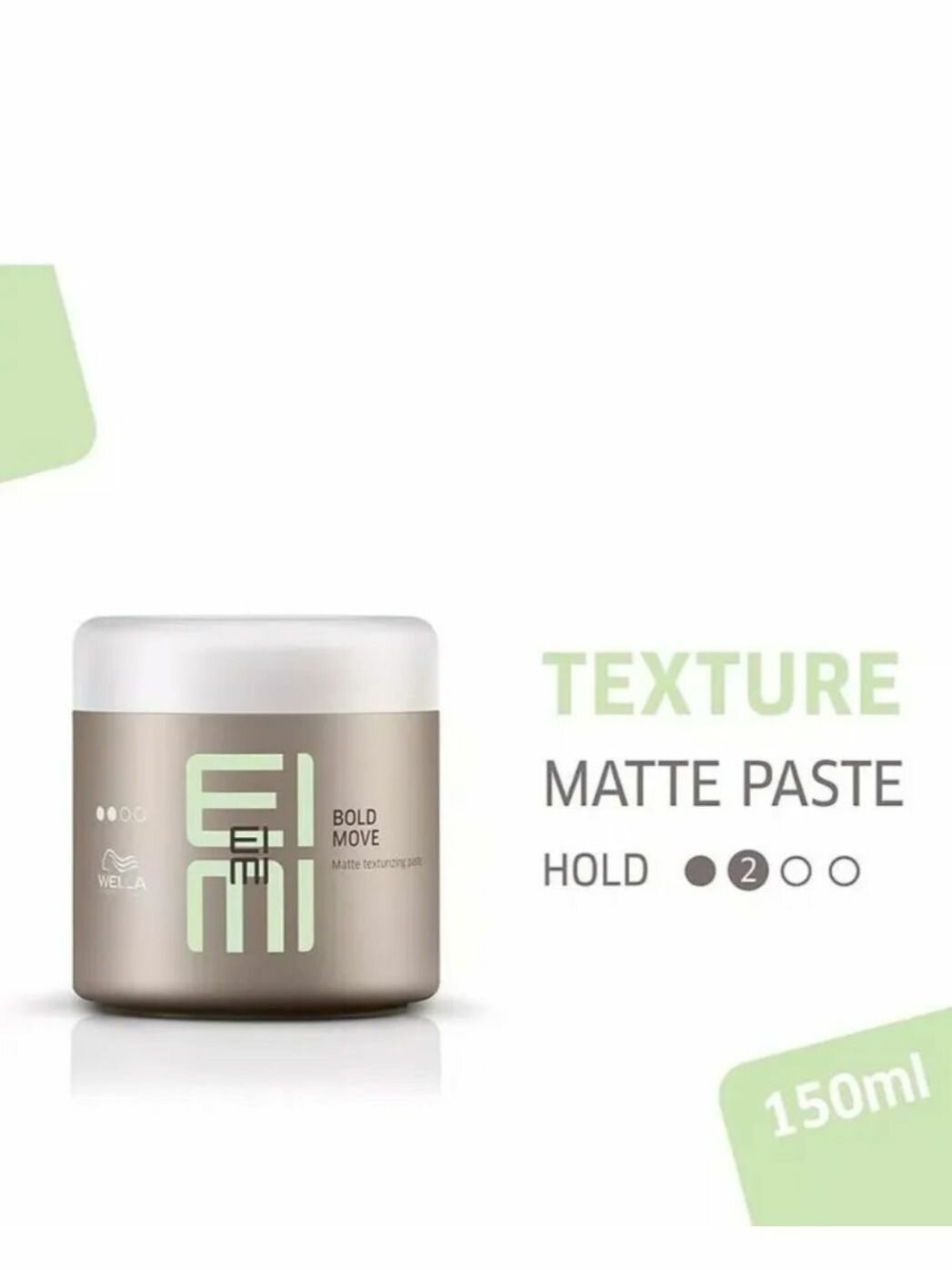 Wella Professionals EIMI Bold Move Матовая паста для текстуры волос, 150 мл