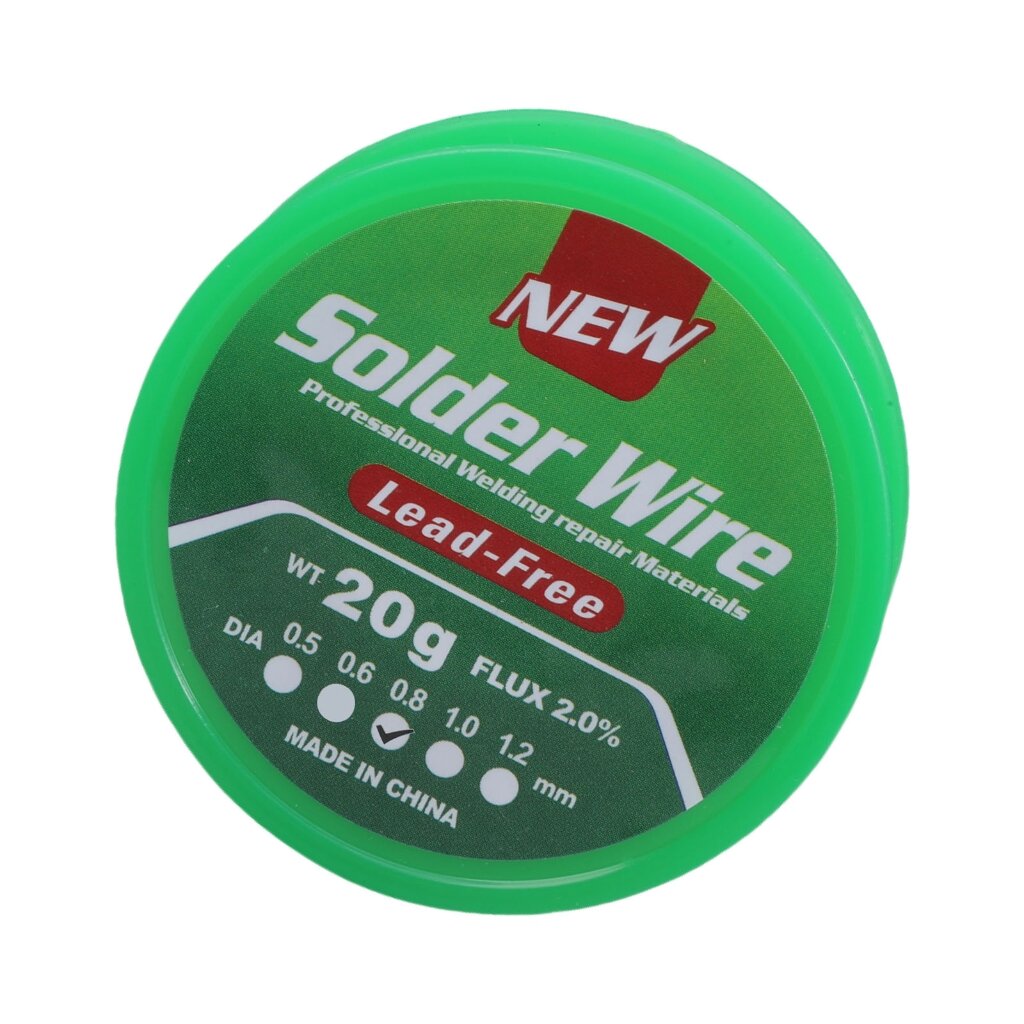 Паяльная проволока для точного ремонта электронных приборов Без необходимости очистки