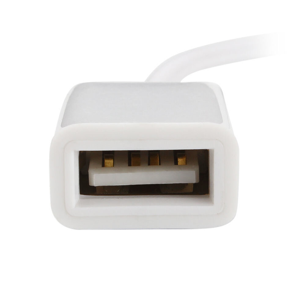 Livecity Car USB Female to 3.5mm Jack AUX Male Audio Cable Converter Удлинитель