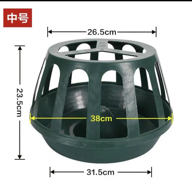 Прямоугольная кормушка для кур, непроливаемая поилка, кормушка для кур, непроливаемая поилка, кормушка для кур, уток и гусей, миска для еды