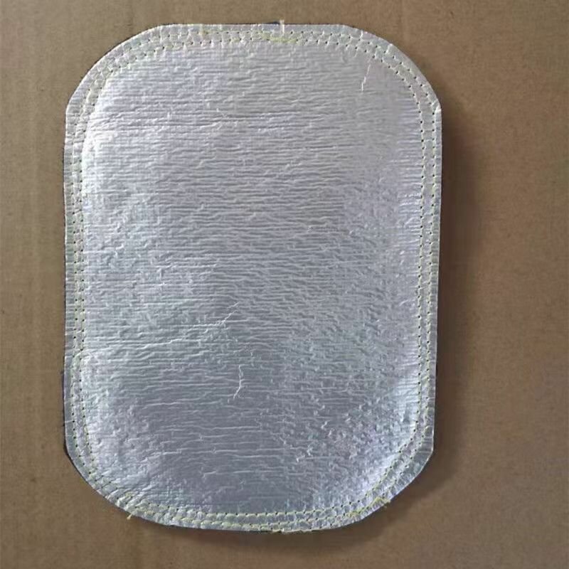 Перчатки для сварки с защитой рук из коровьей кожи и алюминиевой фольги, устойчивые к высоким температурам, с отражающей алюминиевой защитой, теплоизоляцией, защитой от искр и брызг, огнестойкие.