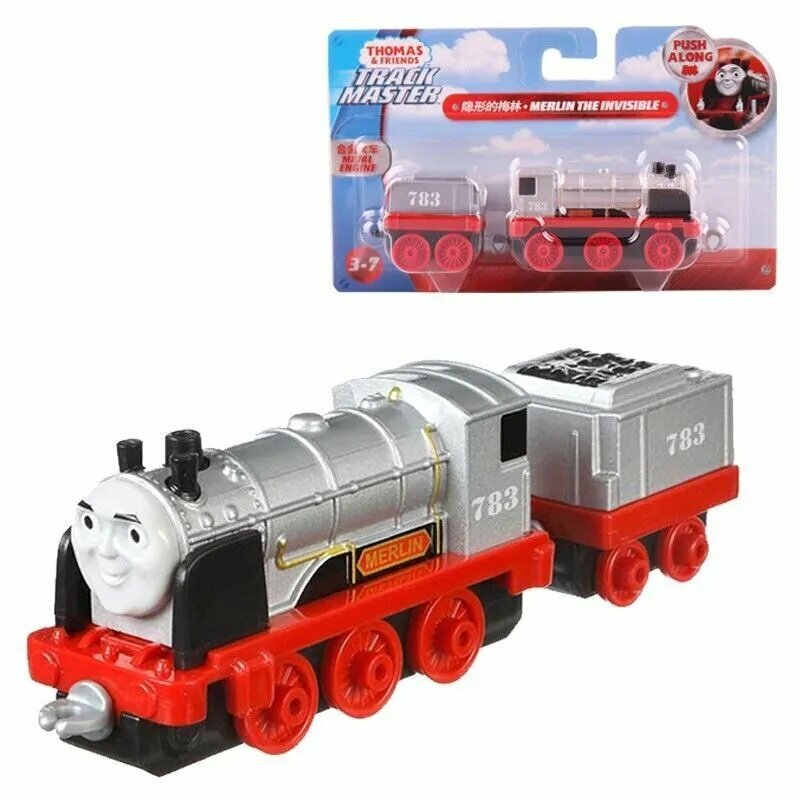 Паровозик Mattel Thomas & Friends Милый Томас и его друзья GHV26-FXX26 MERLIN THE INVISIBLE