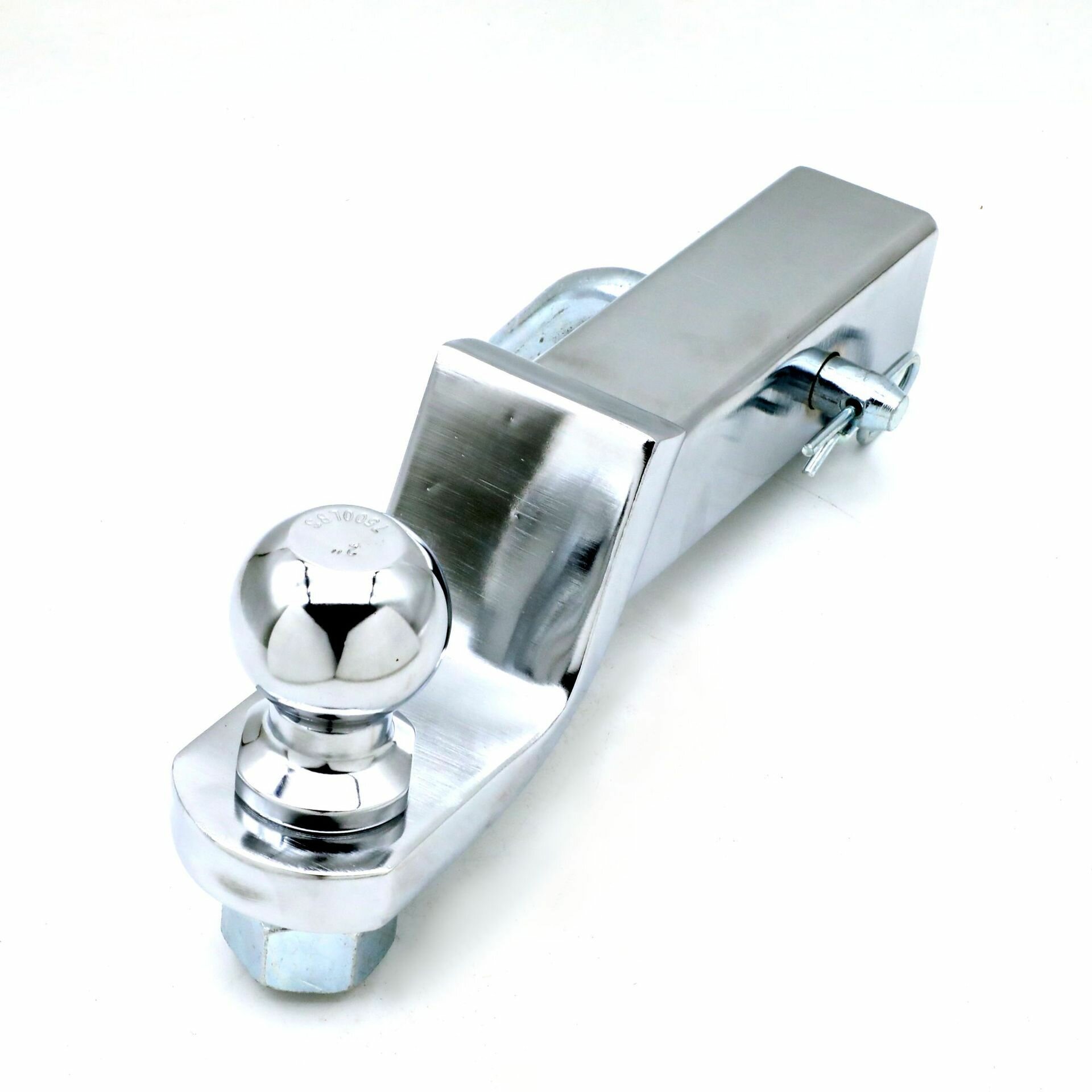 Новый оцинкованный крюк для прицепа 2 дюйма с шаровым замком, оптовая продажа от производителя.