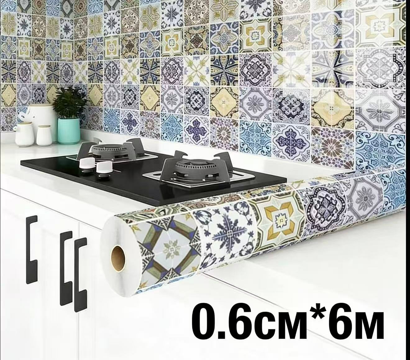 Обои для кухонной столешницы: маслостойкие и противообрастающие, устойчивые к высоким температурам, влаге и плесени