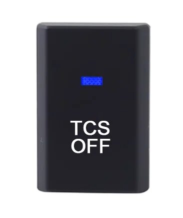 Кнопка-переключатель 12В с синей LED-подсветкой для Ford Transit 2017-2019: для TCS OFF-unlocked