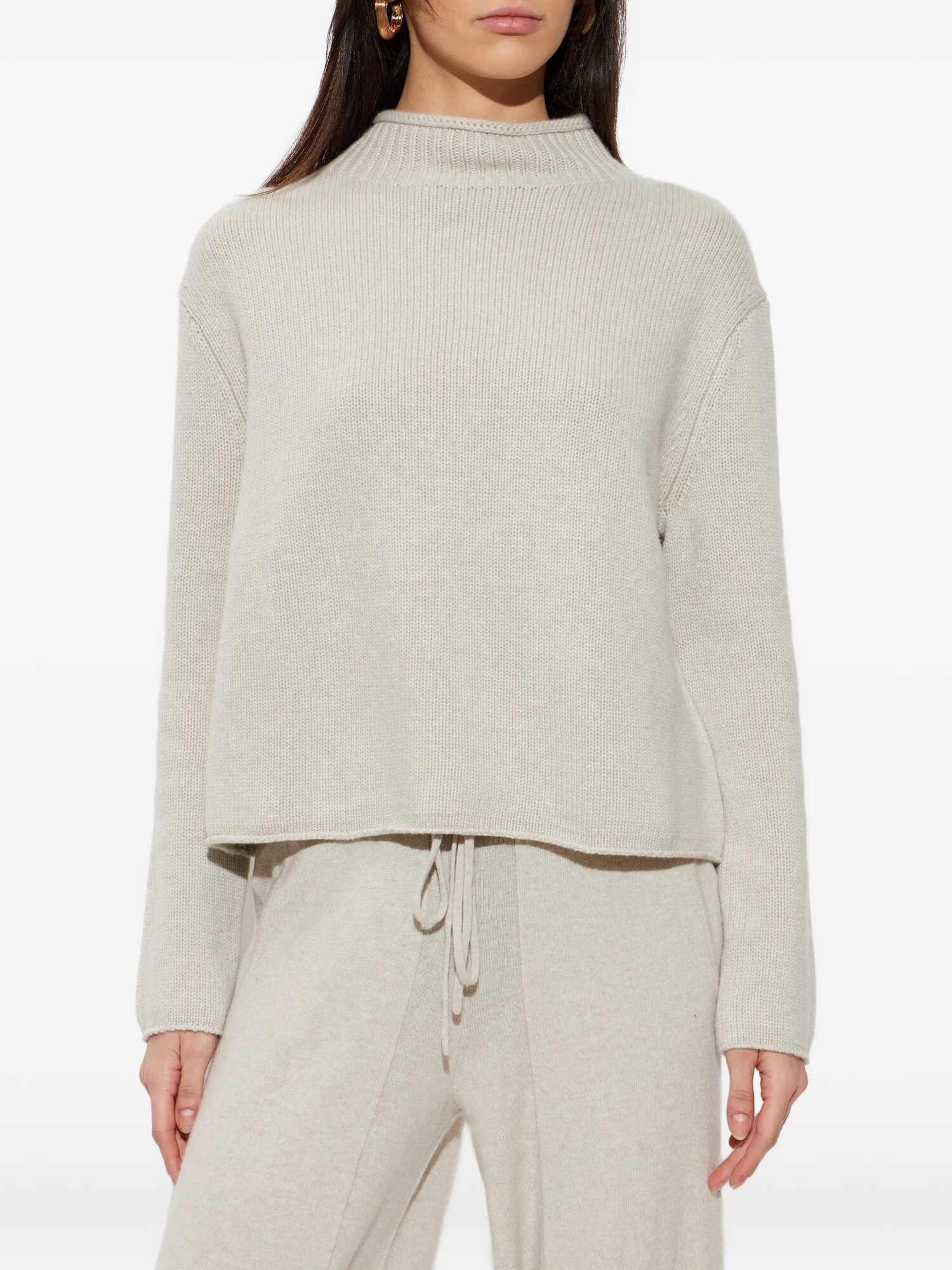 Свитер Lisa Yang Funnel-neck sweater, размер XS, , разноцветный — фото 1