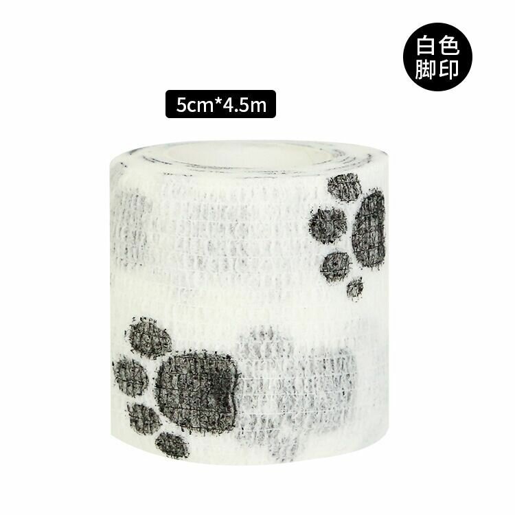 Эластичный самоклеящийся бинт для домашних животных, самоклеящийся бинт для улицы, антигрязевой самоклеящийся материал, противоизносные ботинки для собак